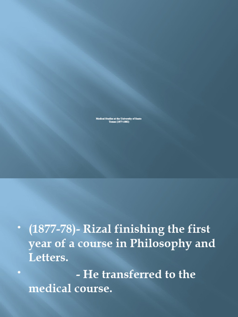 RIZAL Lesson 6 | PDF