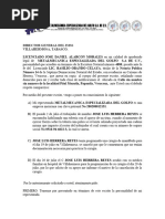 Carta Aclaratoria para ST7 Imss | PDF