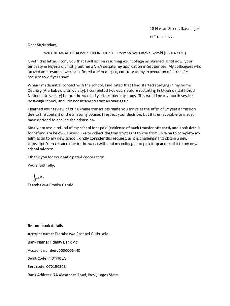 NIS Letter-Merged | PDF | Banking