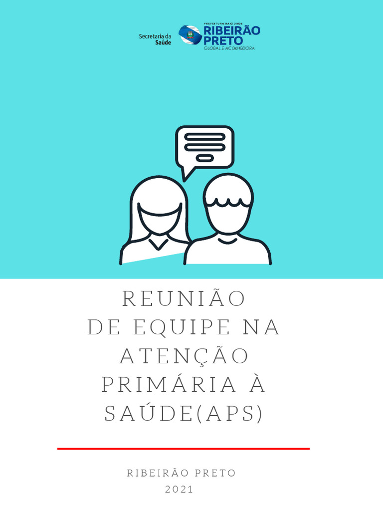 Guia Prático de Reunião de Equipe Na APS SMSRP - Compressed 1 | PDF | Planejamento
