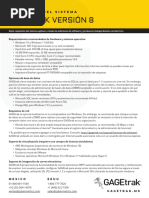 GAGEtrak Pro: Software de Calibración | PDF | Calibración | Software