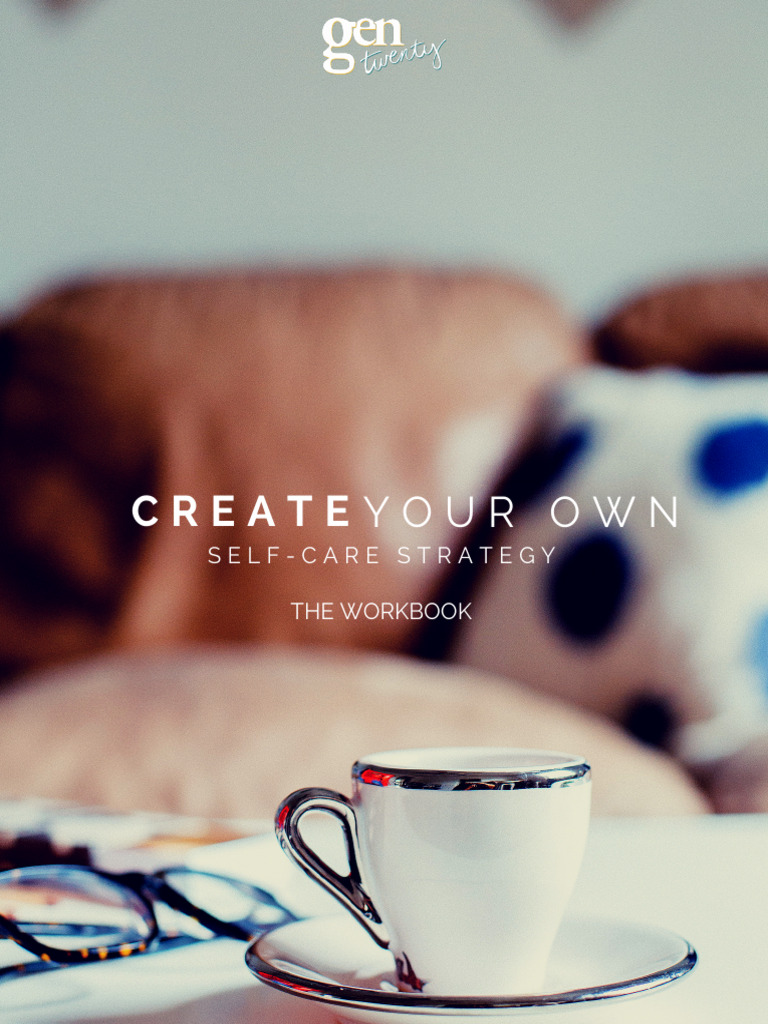 Self Care Strategy Workbook | PDF