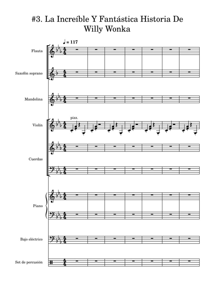 #3. La Increíble Y Fanstástica Historia de Willy Wonka | PDF