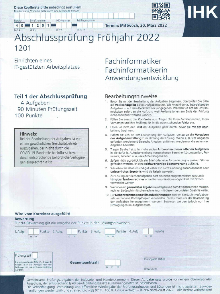Ap1 2022 | PDF