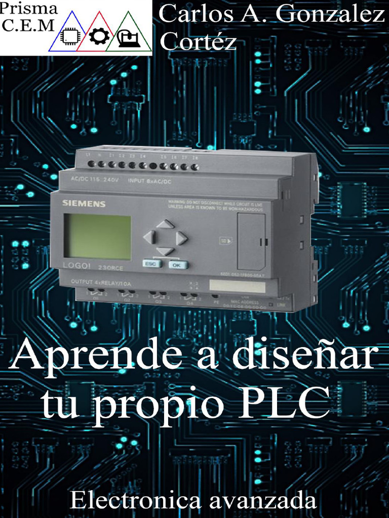 Aprende A Diseñar Tu PLC-Libro | PDF | Amplificador operacional | Diodo