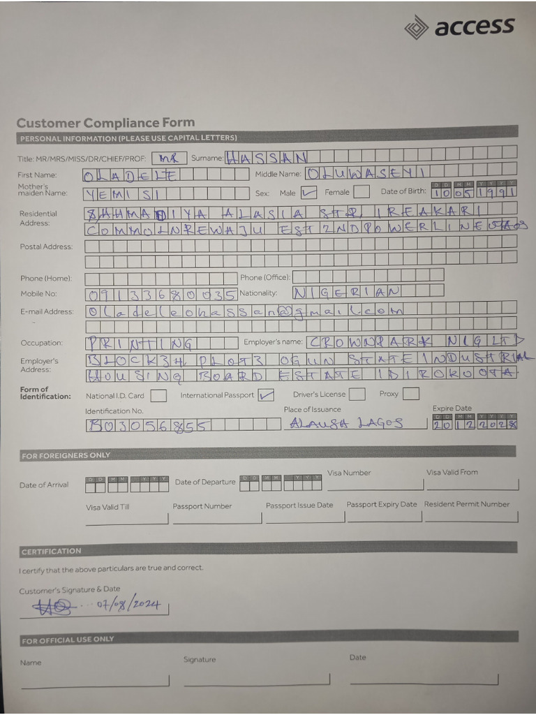 My Documents Account Upgrade | PDF