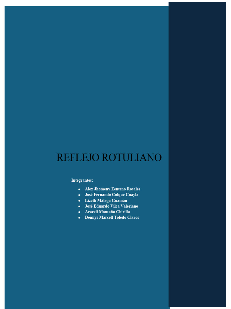 REFLEJO SIMPLE | PDF | Músculo | Neurona