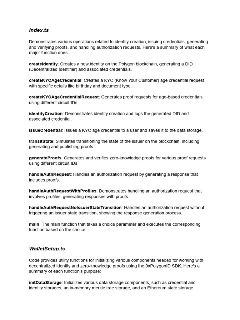 Generate Proof Code Analyse | PDF | Credential | Computer File