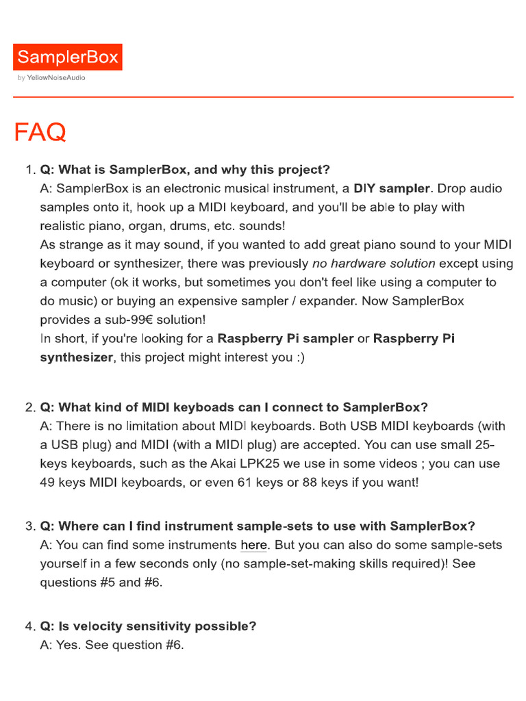 FAQ | PDF