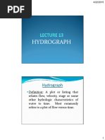 Time of Concentration: Part 630 Hydrology National Engineering Handbook ...