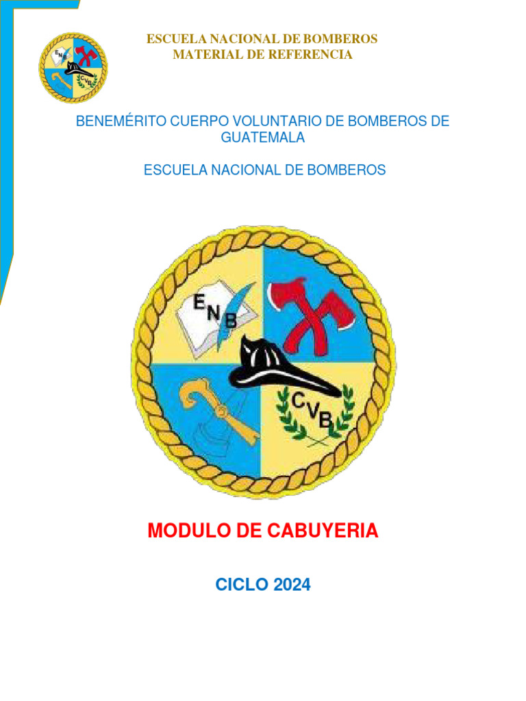 Enb MR Cabuyeria 2024 | PDF | Cuerda | Nudo