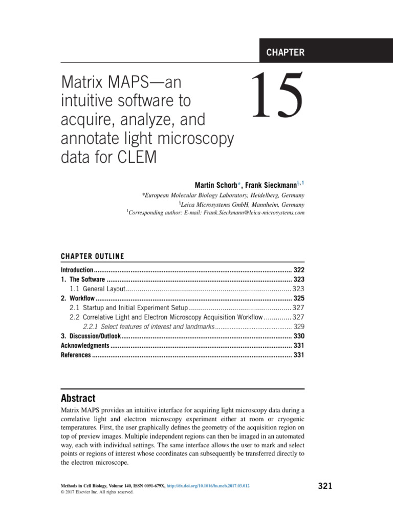 Chapter 15 - Matrix MAPS An Intuitive Software To Acquire - 2017 ...