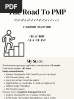 PMI Study Hall - How To Approach It - R - PMP | PDF | Project ...