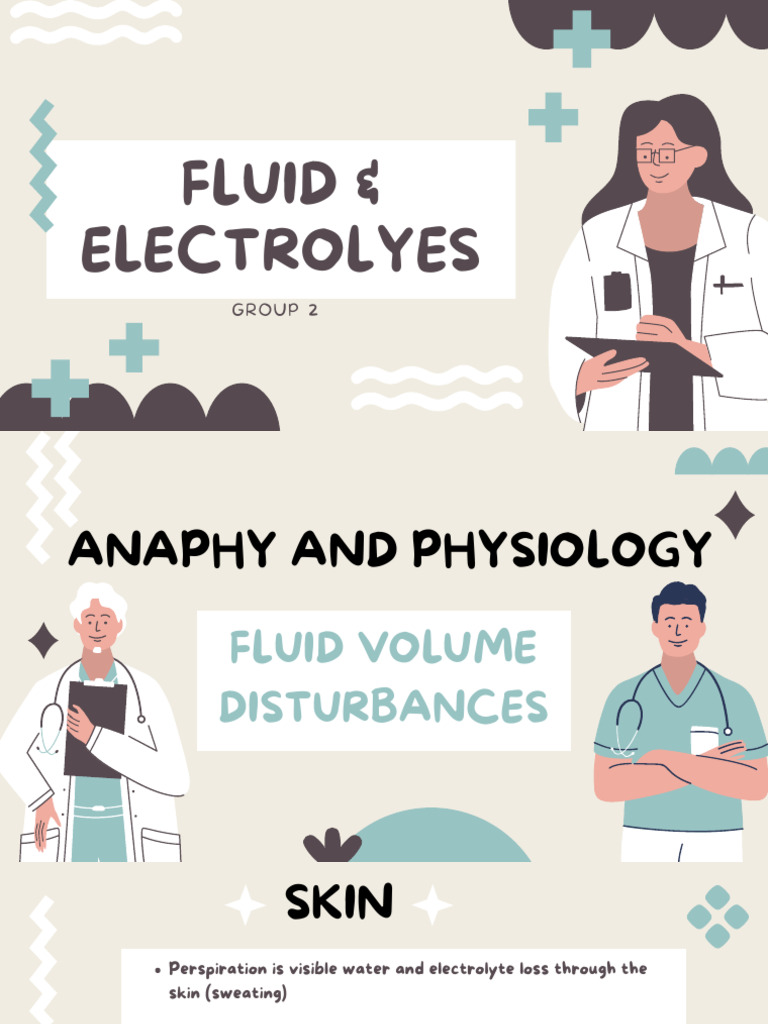 Fluids and Electrolytes | PDF | Intravenous Therapy | Kidney