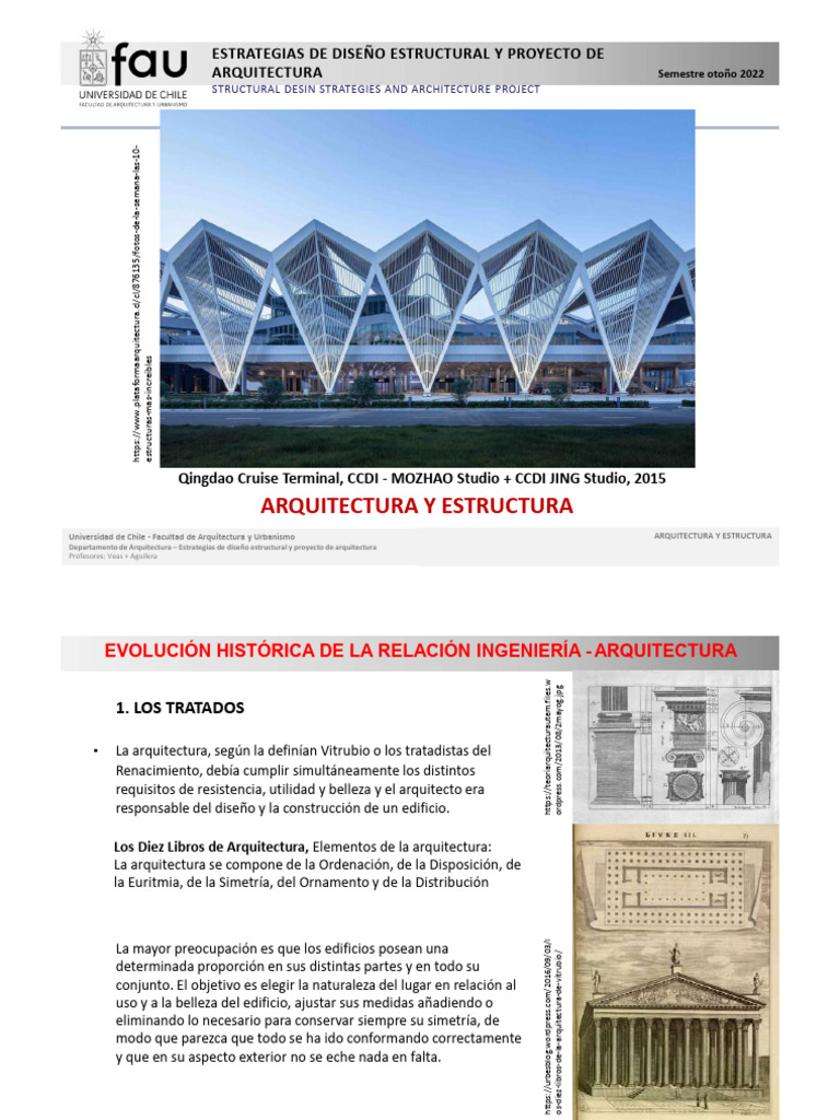 Estrategias de Diseño Estructural en Arquitectura | PDF | Diseño ...