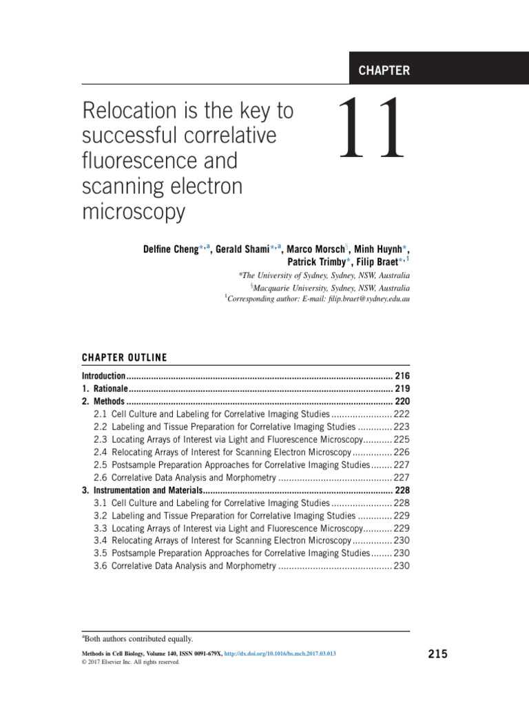 Chapter 11 - Relocation Is The Key To Successful Correlati - 2017 - Methods in C | PDF ...