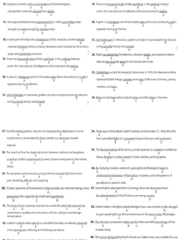Section 2 Written | PDF