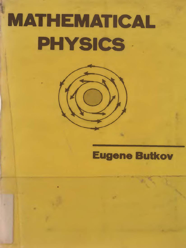 (1973) Eugene Butkov, Mathematical Physics | PDF