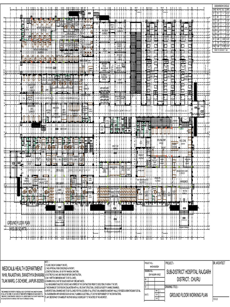 SDH Brajgarh 150 Hospital | PDF
