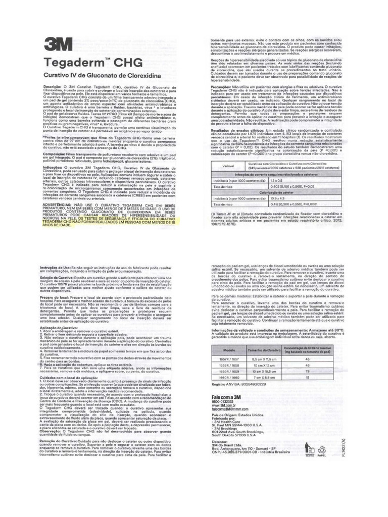 Tegaderm CHG | PDF