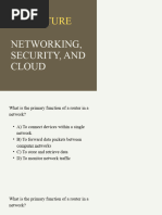 CCNA 3 v7.0 Modules 13 - 14 | PDF | Cloud Computing | Virtualization