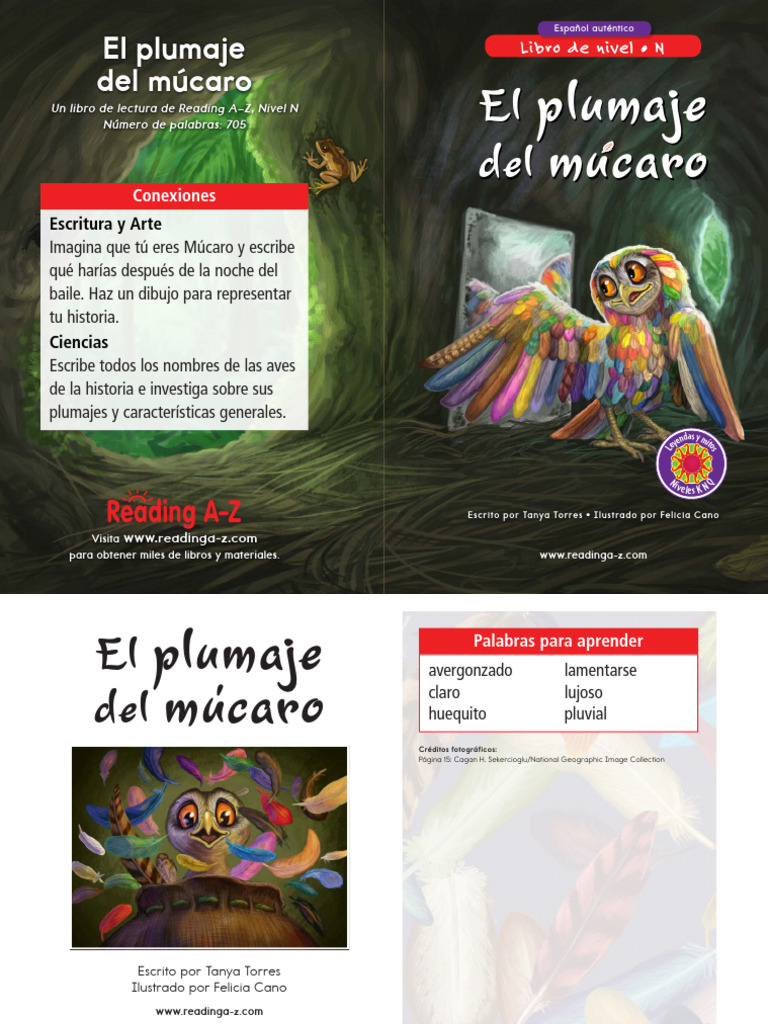 El Plumaje Del Múcaro | PDF | Puerto Rico | Aves