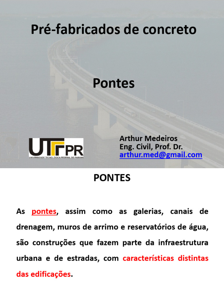 Vantagens do Concreto Pré-moldado em Pontes | PDF | Viga | Ponte