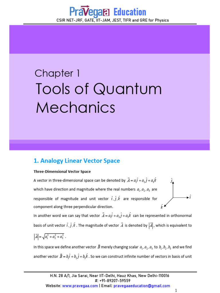 Analogy Linear Vector Space | PDF | Vector Space | Euclidean Vector