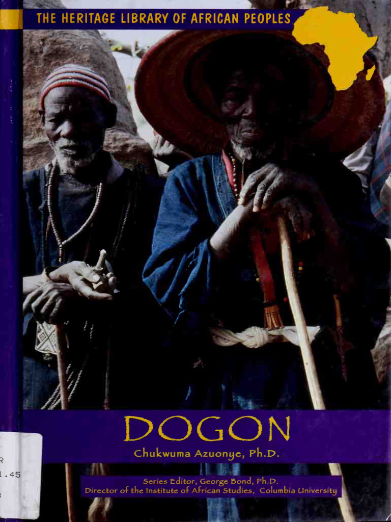 OceanofPDF - Com Dogon - Chukwuma Azuonye | PDF | Africa