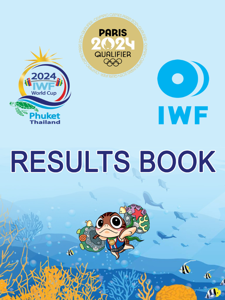 2024 IWF World Cup Results Book | PDF | Summer Olympic Games | Weight Training