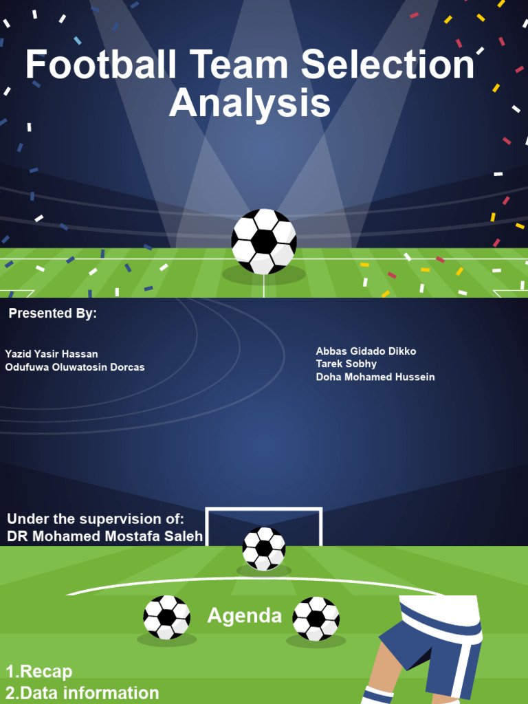 Football Team Selection | PDF | Applied Mathematics