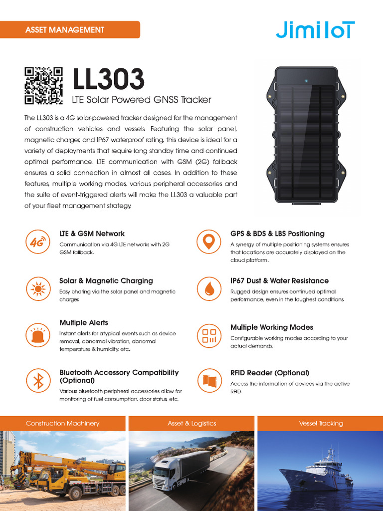 LL303 Leaflet | PDF