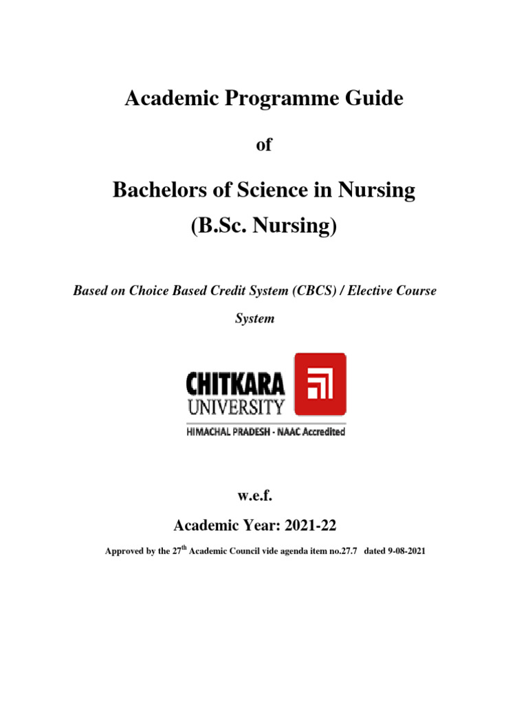 Apg Cucn 2021-22 | PDF | Nursing | Health Care