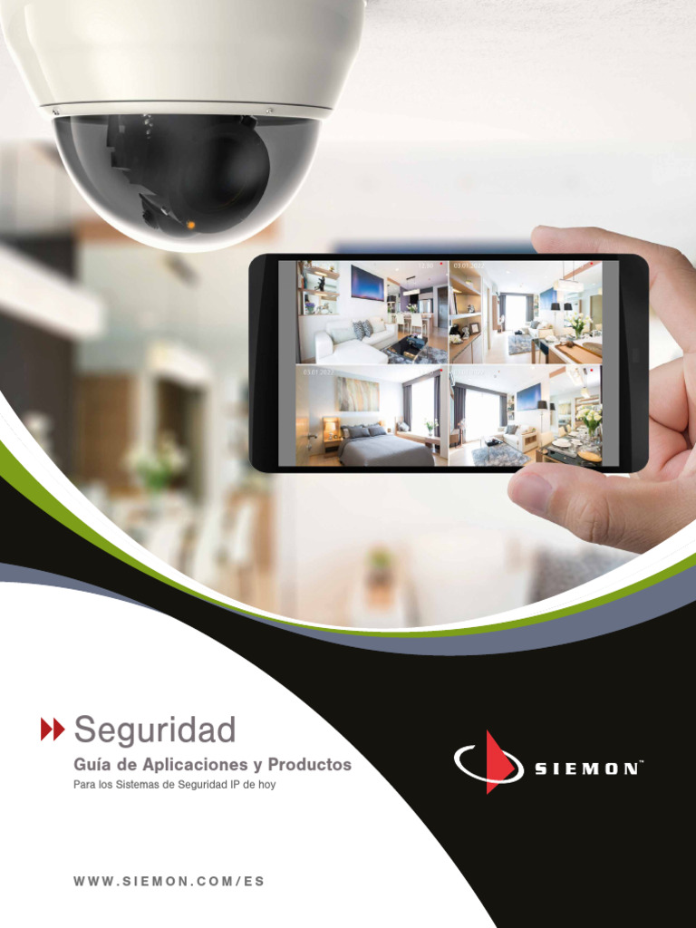 Guide Siemon Security Es | PDF | Conector eléctrico | Fibra óptica