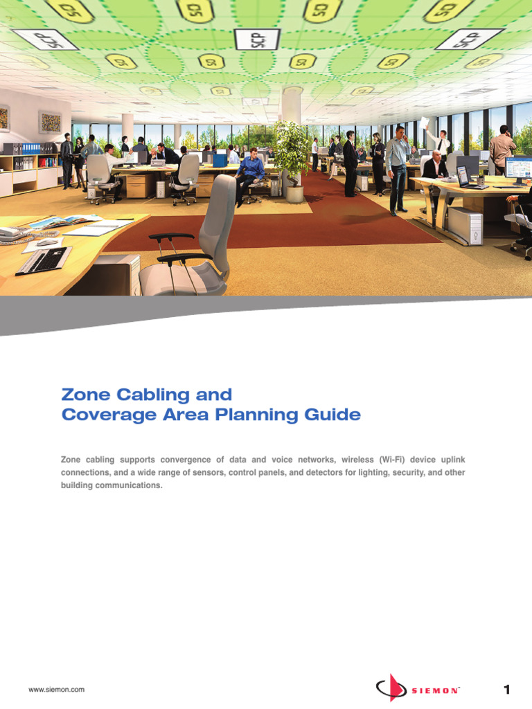 15 12 15 Zone Cabling and Coverage Area Planning Guide | PDF | Wireless ...