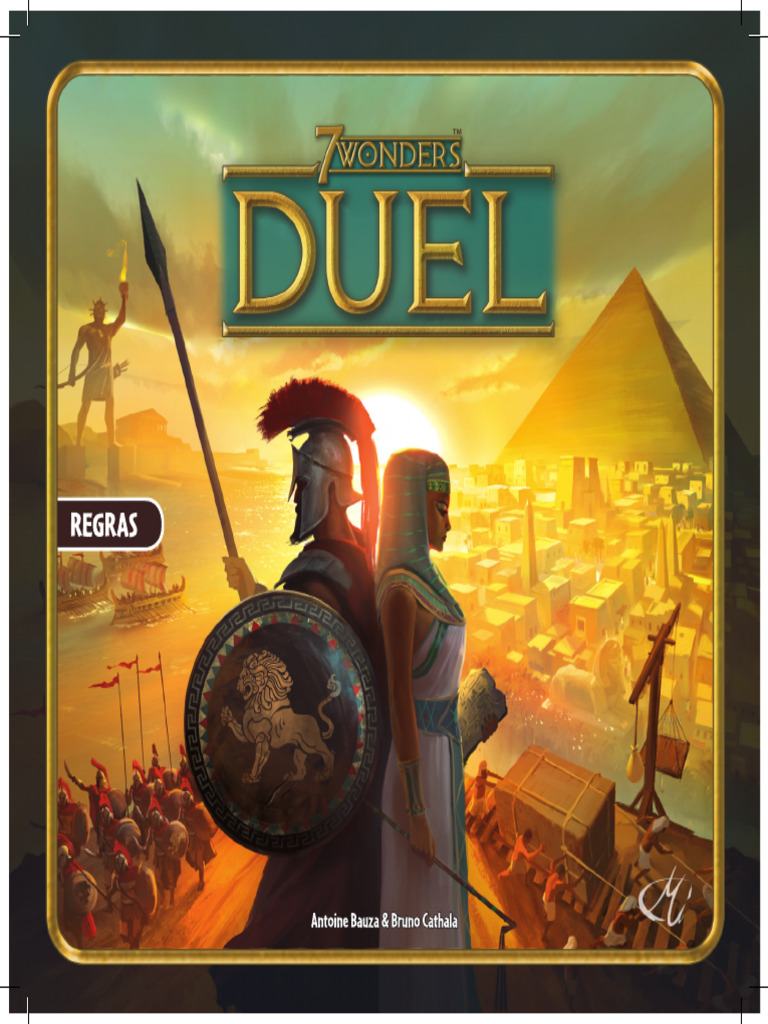 7 Wonders Duel - Manual | PDF