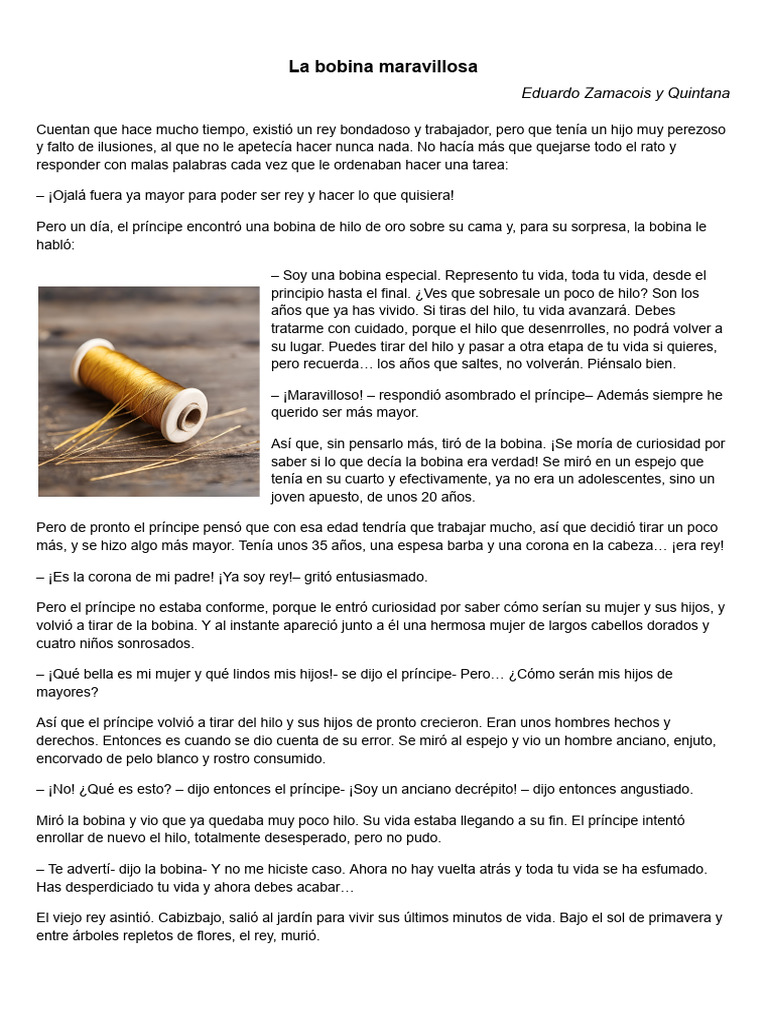 La Bobina Maravillosa | PDF