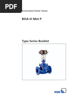 Catalogo General de Valvulas KSB (Aplicaciones) | PDF | Valve | Actuator