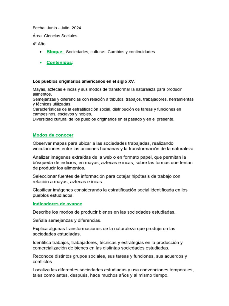 Ciencias Sociales 4 | PDF | Religión y espiritualidad