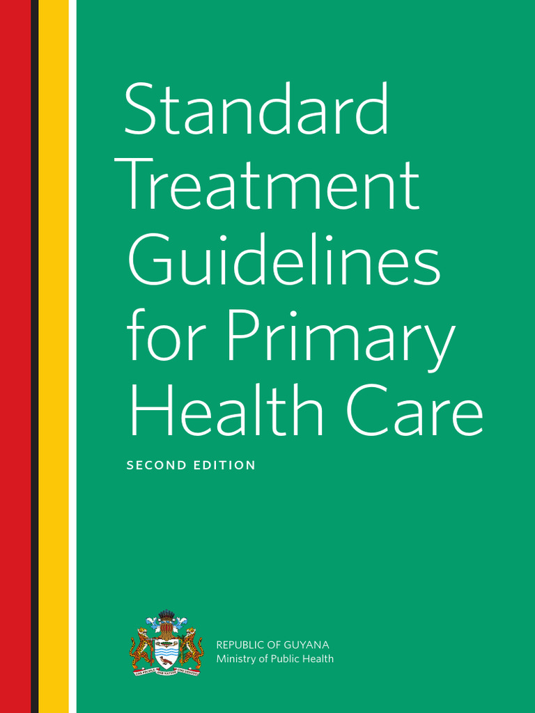 Standard Treatment Guidelines | PDF | Medical Specialties | Diseases ...