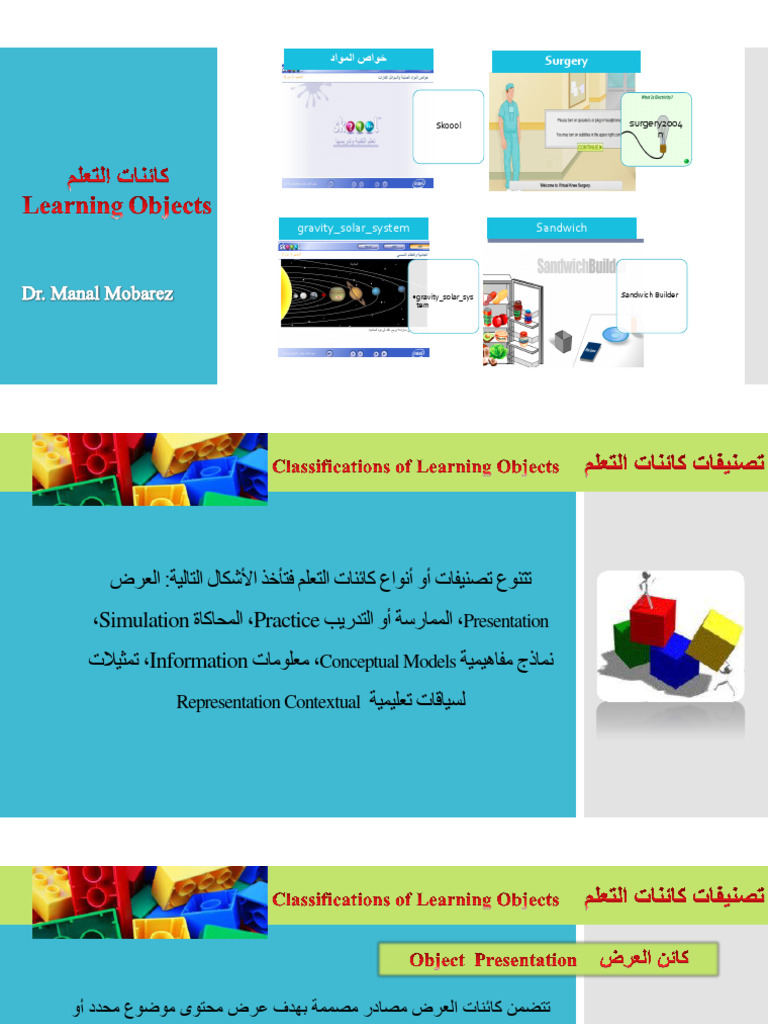 Learning Objects - Lec - 2 | PDF