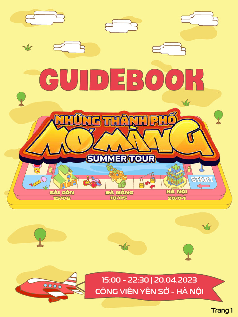 GuideBook Summer Tour 2024 | PDF