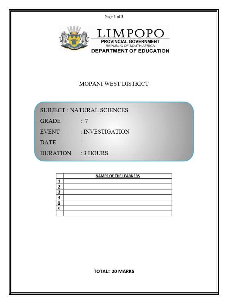 Practical Task Term 1 2024 | PDF | Germination | Seed
