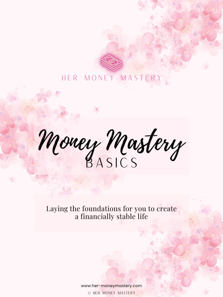 Money Mastery: Your Path to Stability | PDF | 401(K) | Interest