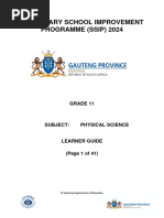 Grade 11 Physical Sciences Notes 2024 | PDF | Force | Electric Field