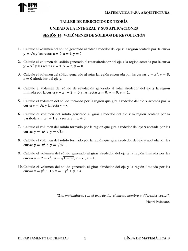 s15 - Taller de Ejercicios | PDF | Arte | Ciencia y matemáticas