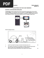 Technology Term 3 Grade 7 Project | PDF | Scrap | Series And Parallel ...
