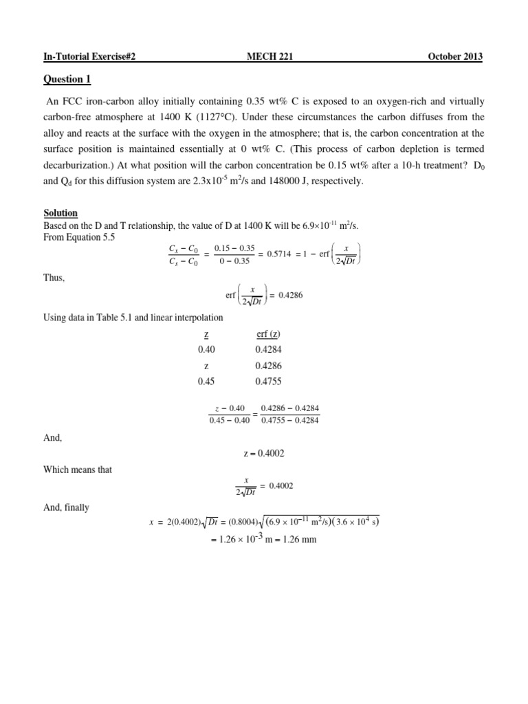In-tutorial-exercise_2-solution | PDF | Deformation (Engineering) | Yield (Engineering)