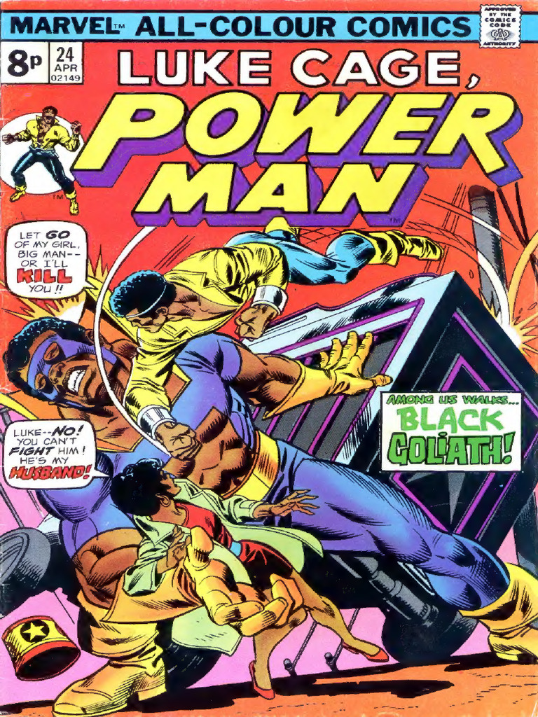 Luke Cage, Power Man Vol 1 024 (1975) (Scans) | PDF
