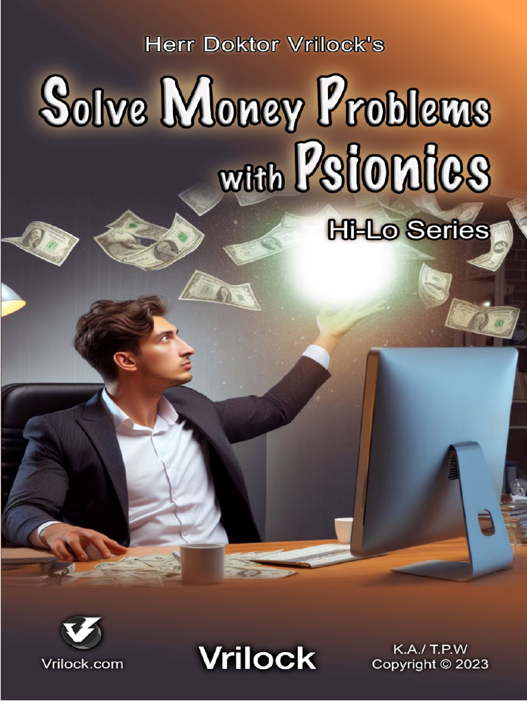 Solve Money Issues With Psionics | PDF | Chakra | Breathing